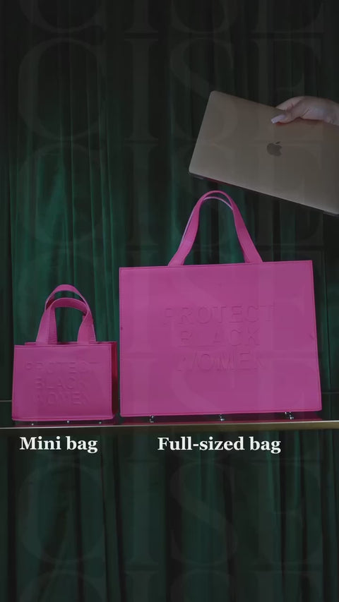 PBW - Vegan Leather Bag (Smoke) | CISE