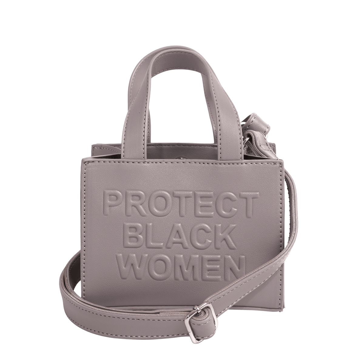 PBW - Vegan Leather Mini Bag (Smoke) | CISE