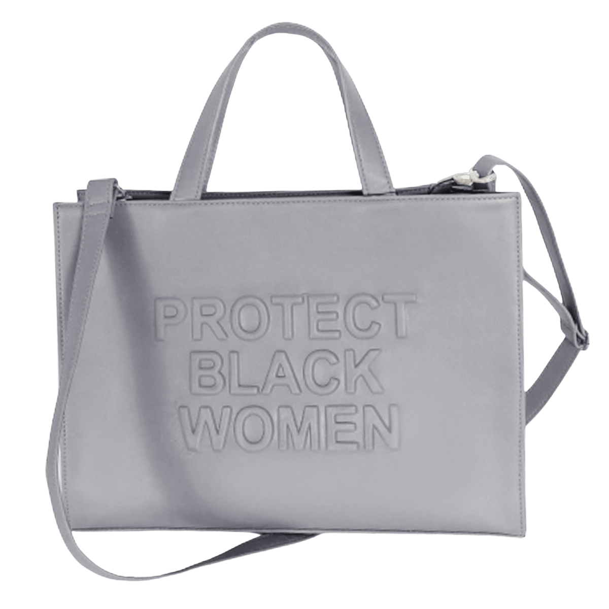 PBW - Vegan Leather Bag (Smoke) | CISE