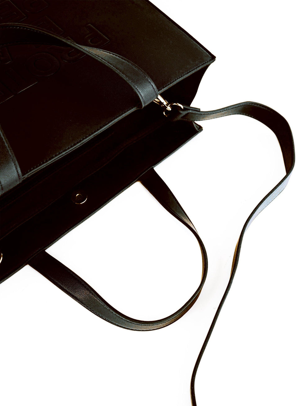 PBW - Patent Leather Bag (Black) | CISE