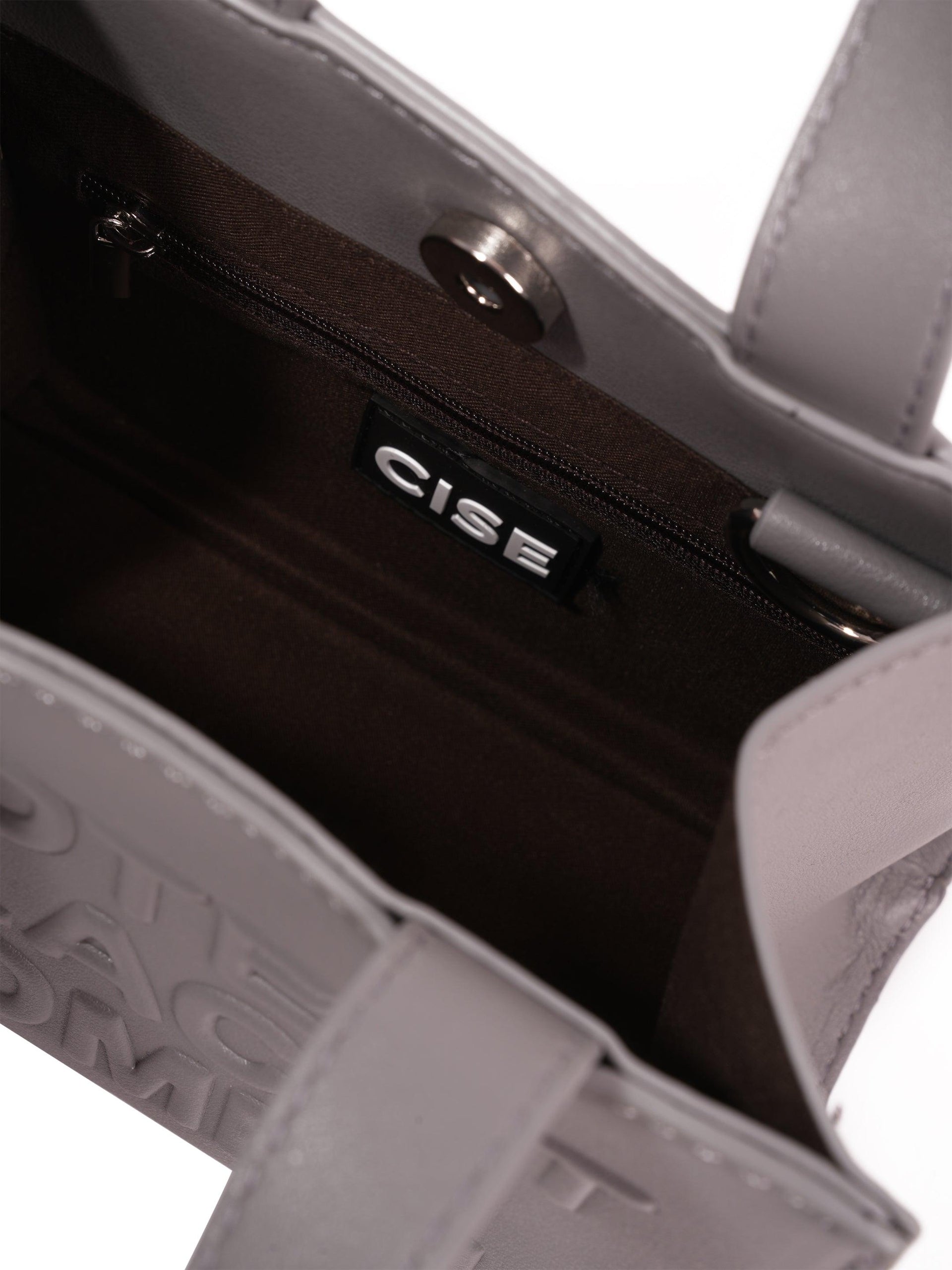 PBW - Vegan Leather Mini Bag (Smoke) | CISE