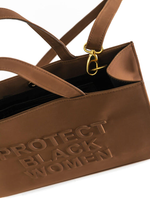 PBW - Vegan Suede Bag (Coffee) | CISE
